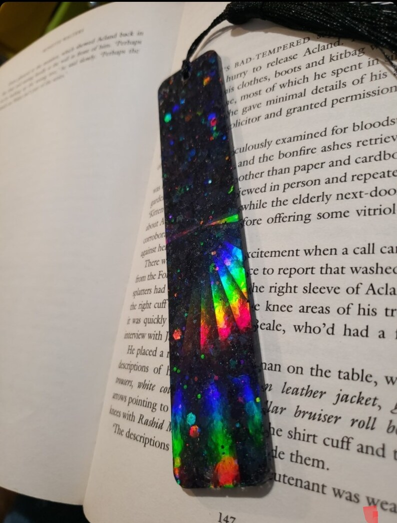 Holographic Bookmark Molds - Etsy