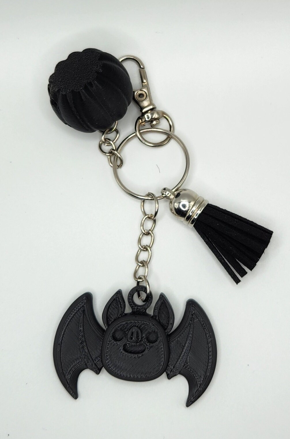 3D Printed Halloween, Goth Keychain, Bat, Pumpkin - Etsy