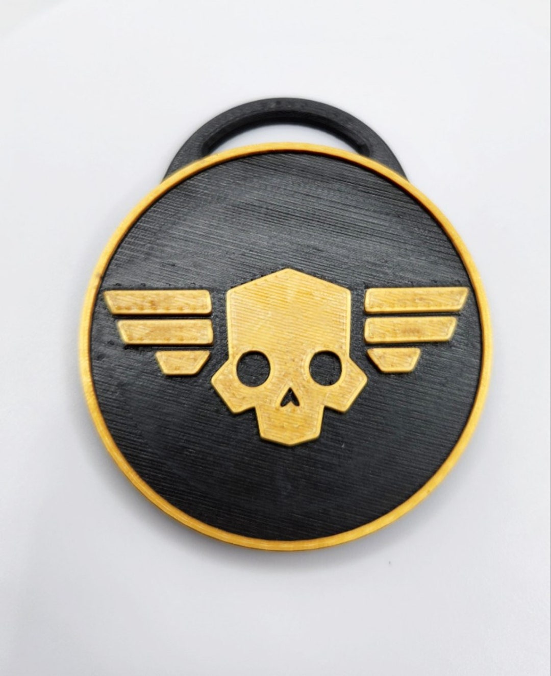 Helldivers 2 Keychain Double Sided 3D Printed, Helldivers, Helldivers 2 ...