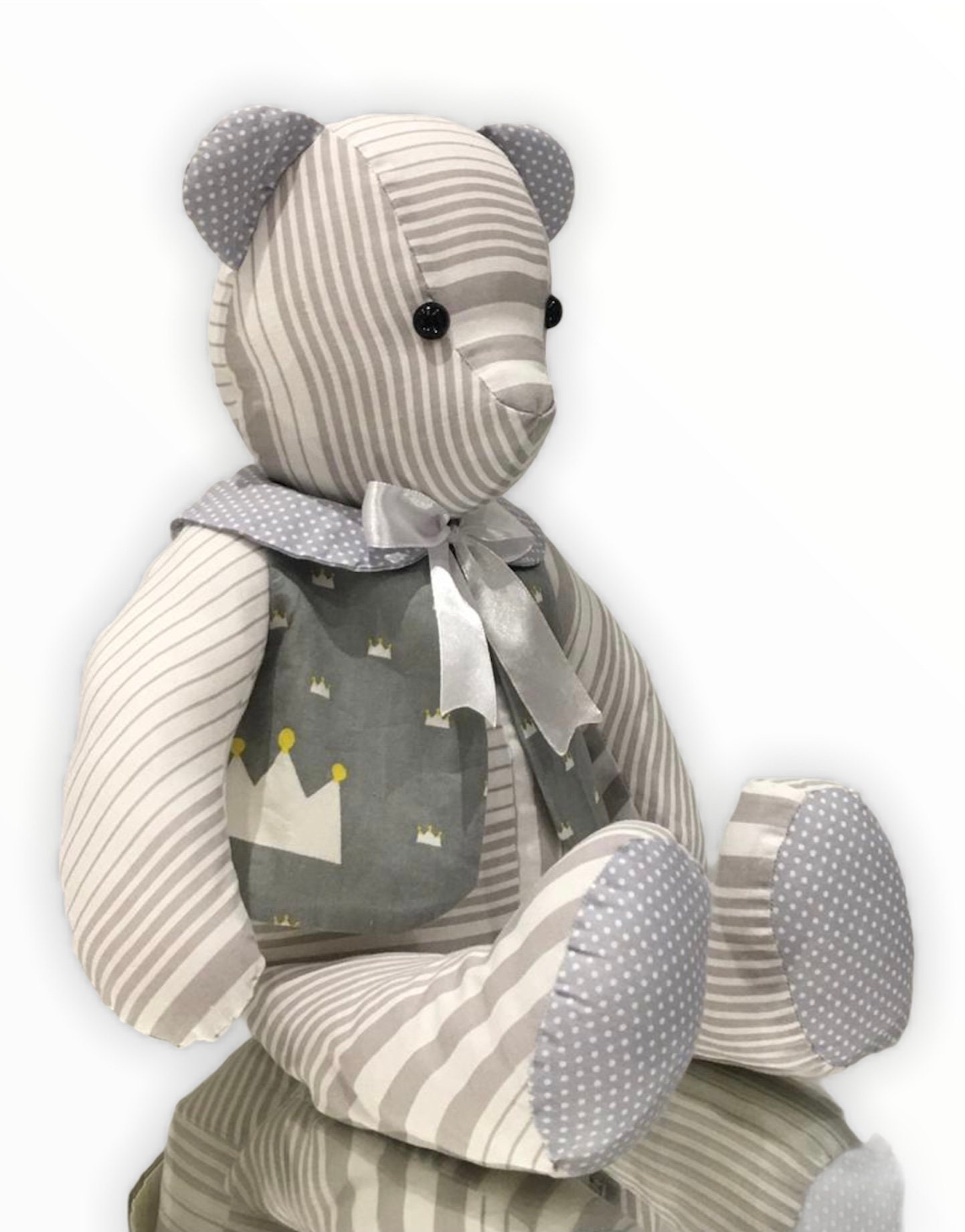 Memory and Keepsake Teddy Bear.Sympathy gift. Memorial Gift. | Etsy