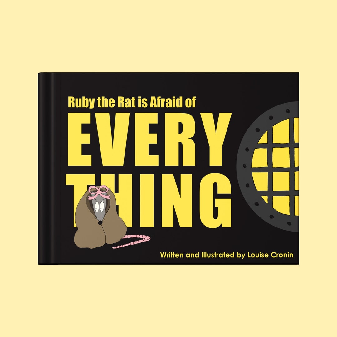 PRE-ORDER **ruby the Rat is Afraid of Everything Children's Book - Etsy