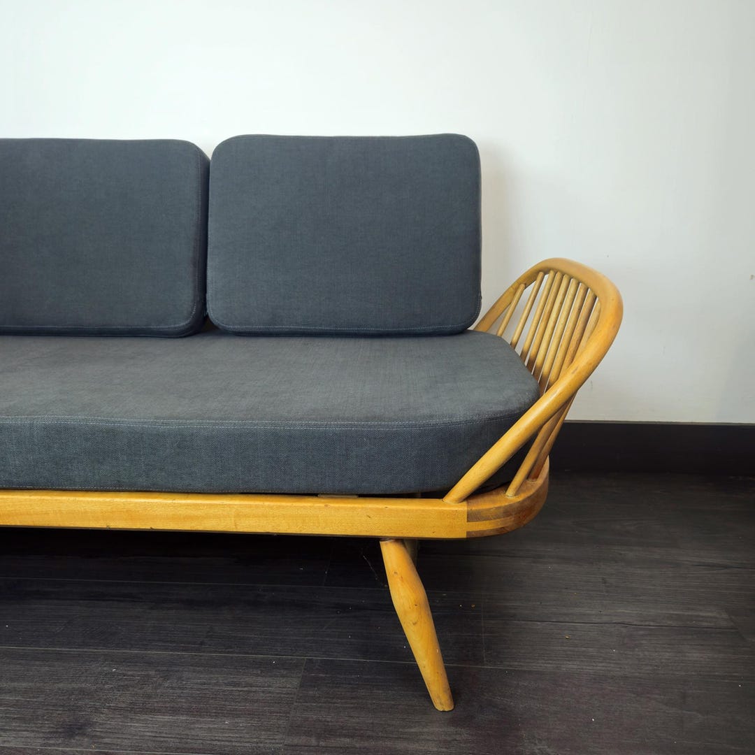 Linen Blend Replacement Cushions for Ercol 355 Daybed/ Studio Couch in ...