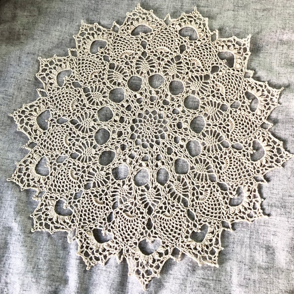 Handmade Doilies - Etsy