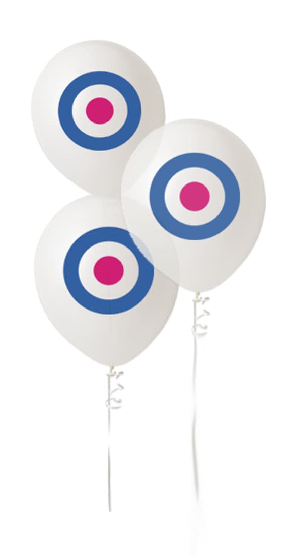 12” Target Practice /bullseye/ Korok Balloons [12 Pieces ] - Etsy