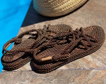 Rope Sandals - Etsy