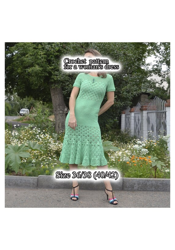 Adult Crochet Dress Pattern