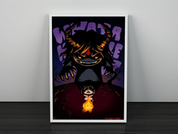 Binding Of Isaac Eve Wallpaper