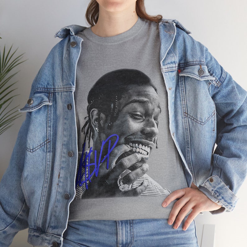ASAP Rocky T-shirt, Asap Graphic Tee, Rocky Merch, Rap Shirt, Vintage ...