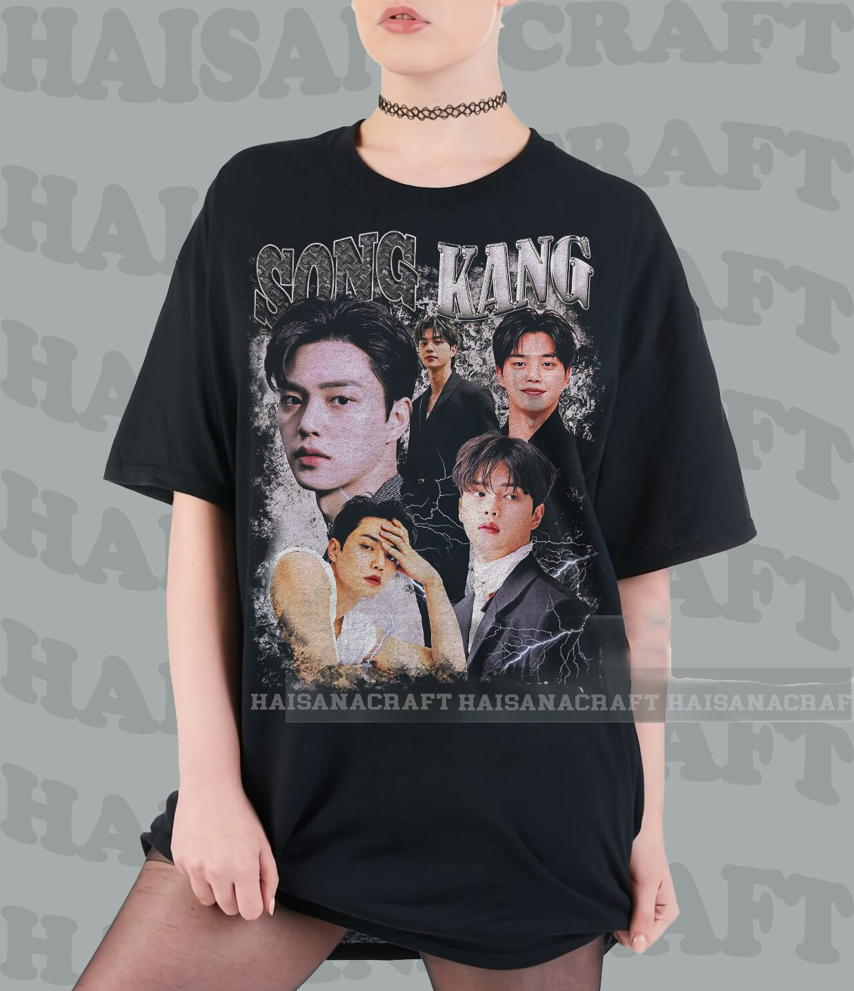 Song Kang My Demon Shirt, Song Kang Kdrama Merch, Gift for Song Kang ...
