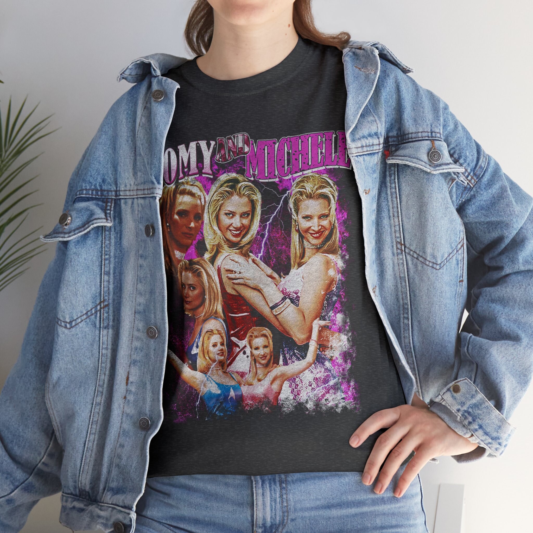Retro Romy and Michele Shirt -romy and Michele Reunion Shirt,romy and ...