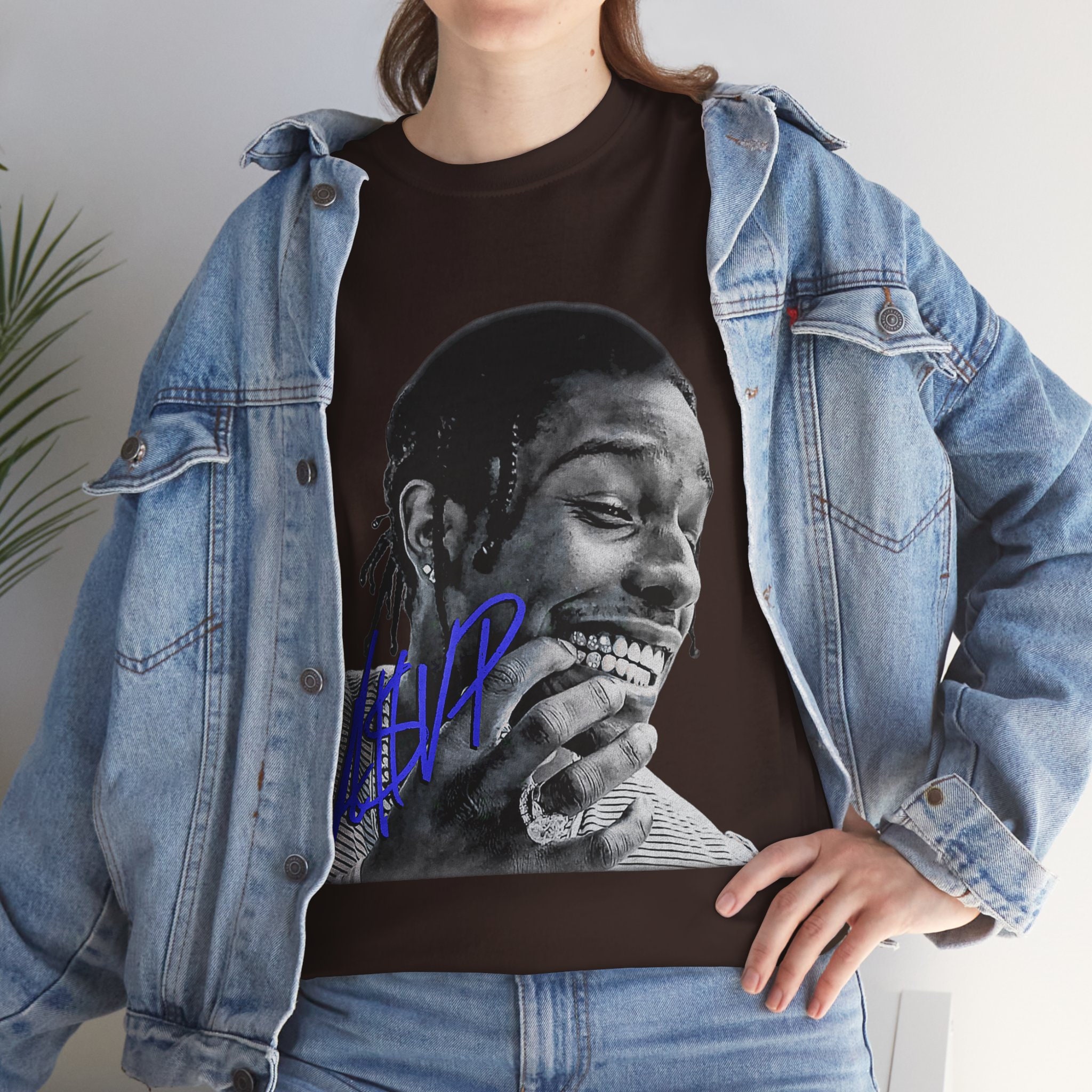 ASAP Rocky T-shirt, Asap Graphic Tee, Rocky Merch, Rap Shirt, Vintage ...