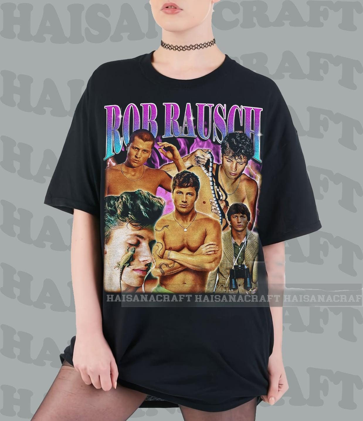 Rob Rausch Love Island Vintage T-shirt, Gift for Women and Man Unisex T ...