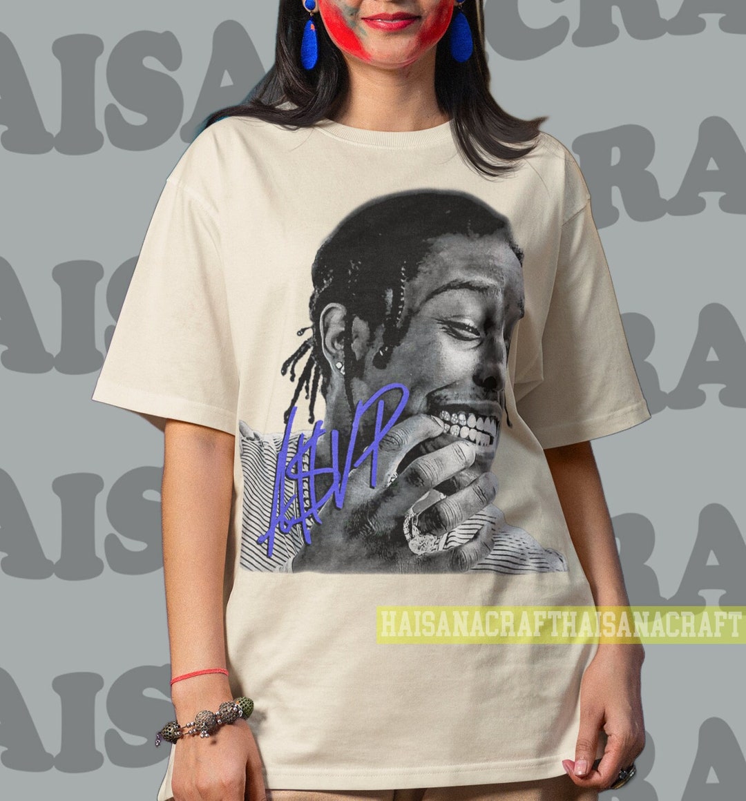 ASAP Rocky T-shirt, Asap Graphic Tee, Rocky Merch, Rap Shirt, Vintage ...