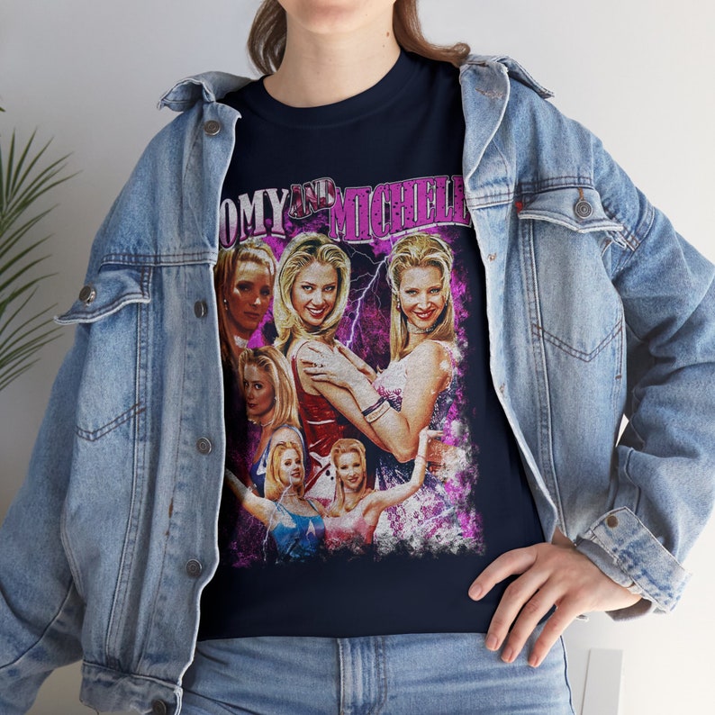 Retro Romy and Michele Shirt -romy and Michele Reunion Shirt,romy and ...