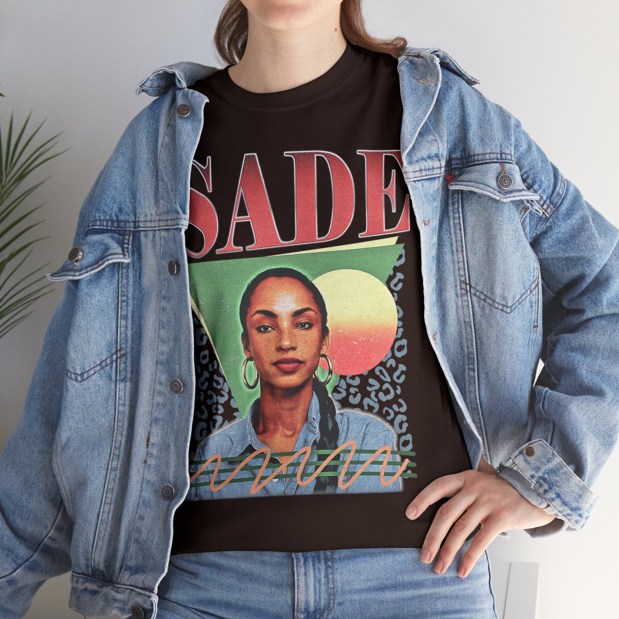 90s Vintage Sade Shirt, Sade Adu Unisex Tshirt, SADE Tour Crewneck ...