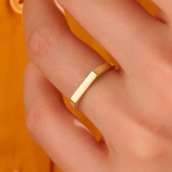 Geometric Ring - Etsy UK