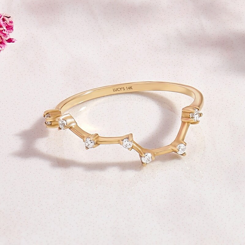 Constellation Ring - Etsy