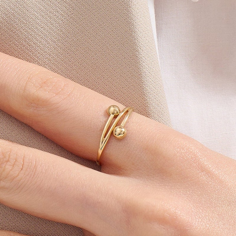 Moving Parts Ring - Etsy