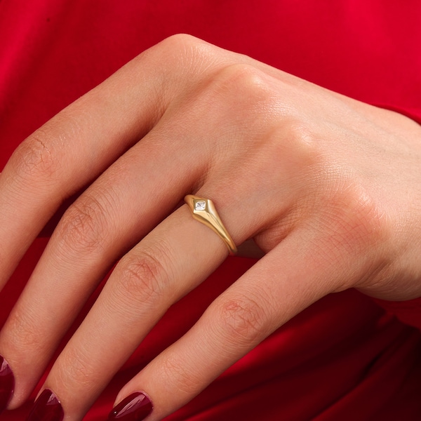 Little Finger Rings - Etsy