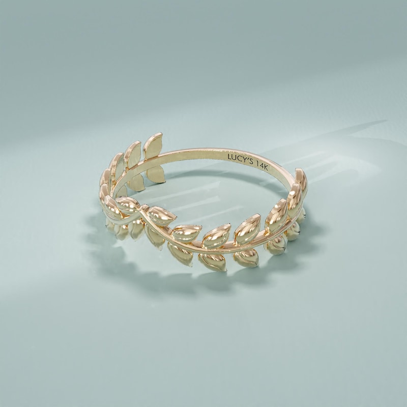 Gold Branch Ring - Etsy