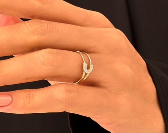 Diamond Safety Pin - Etsy