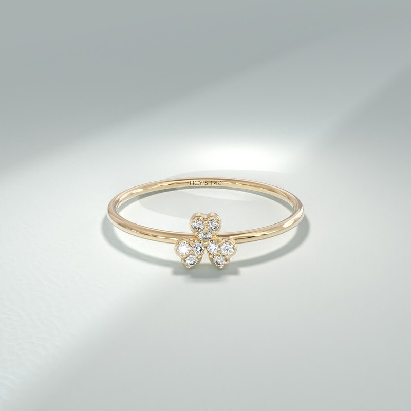 Minimal Diamond Ring - Etsy