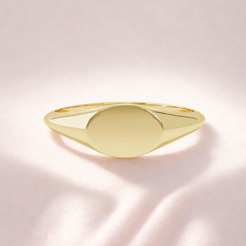 Letter K Ring 10k Gold - Etsy UK