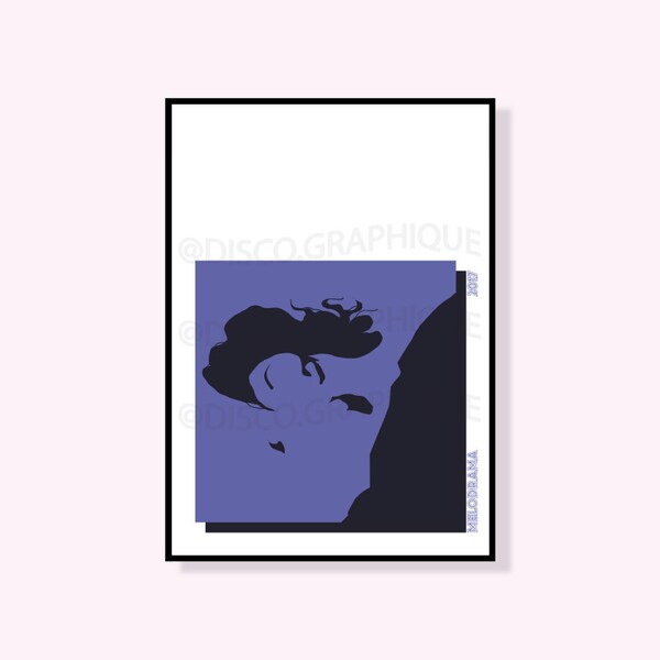 Lorde Album Cover - Etsy