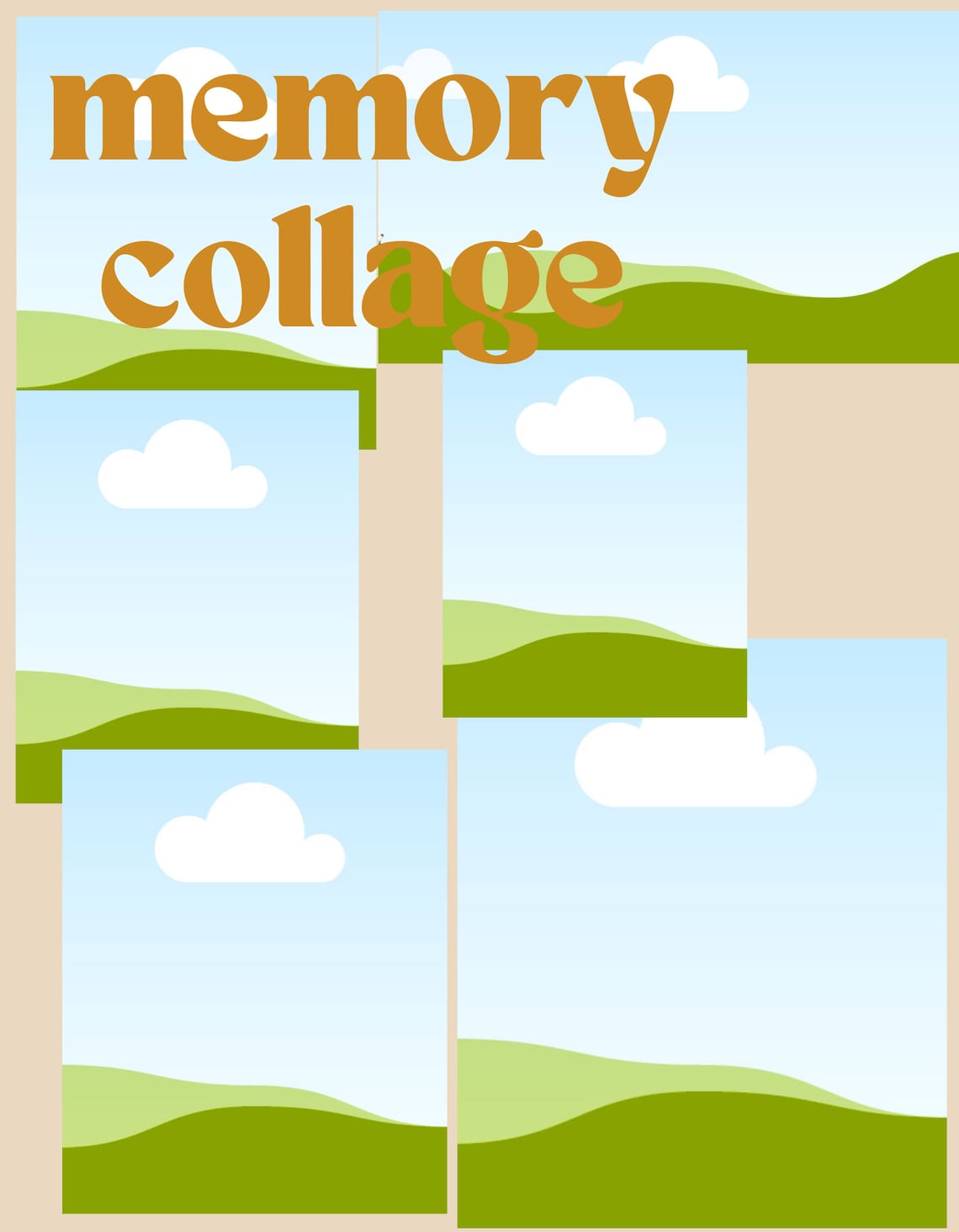 Memory Coffee Table Book CANVA Template for Best Friend, Mom, Sister ...