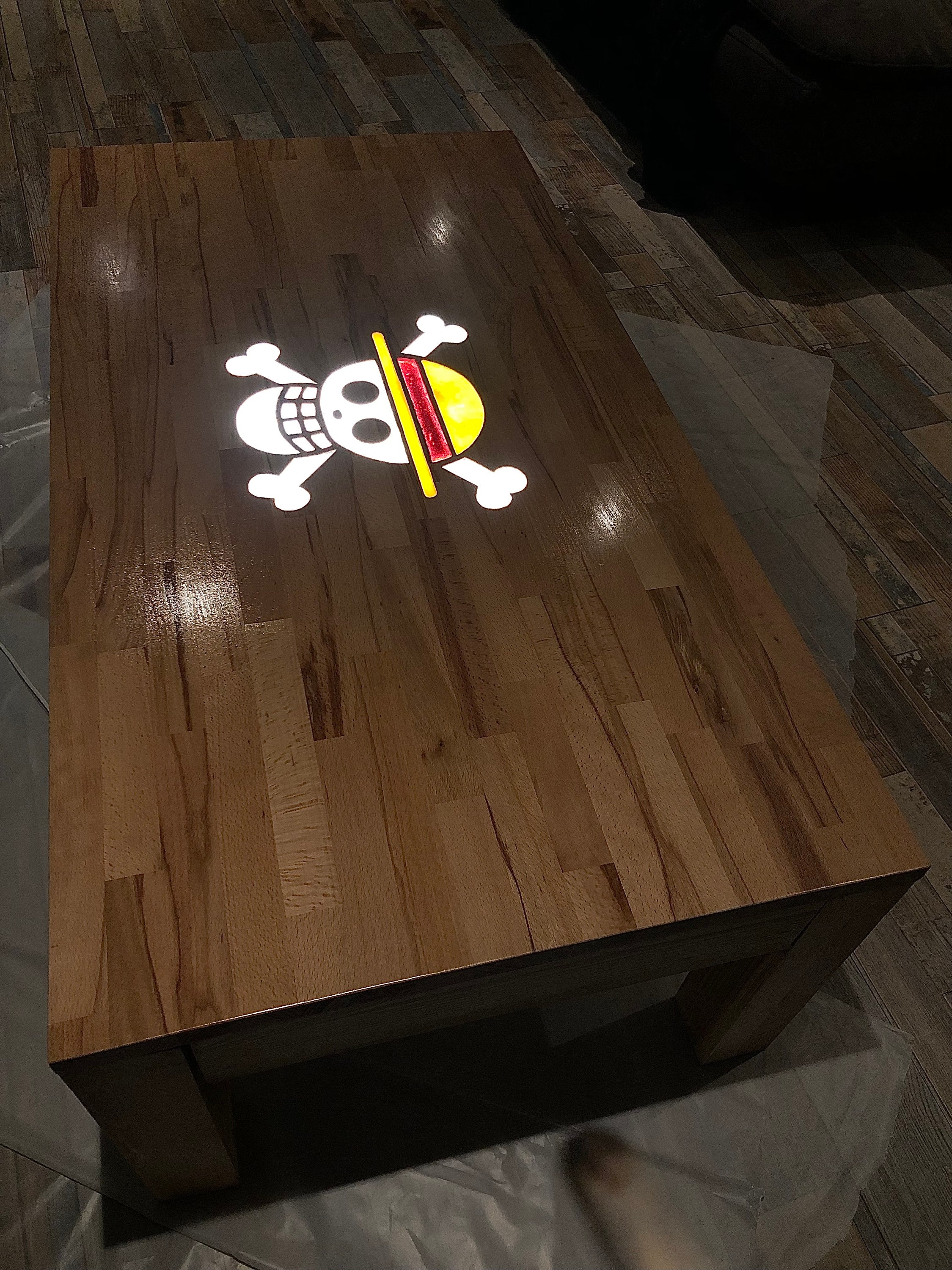 One Piece Coffee Table - Etsy