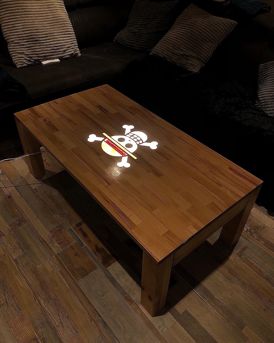 One Piece Coffee Table - Etsy