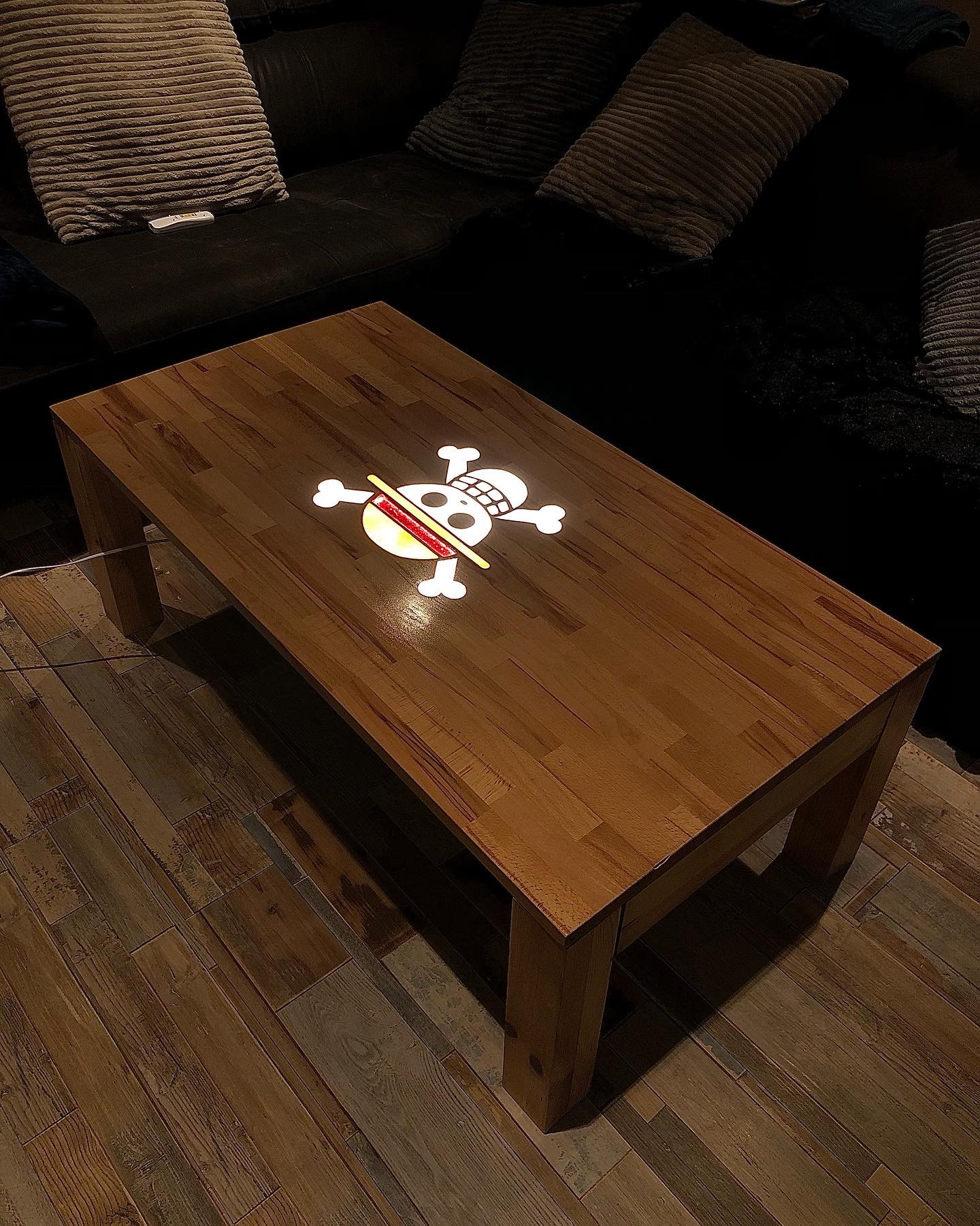 One Piece Coffee Table - Etsy