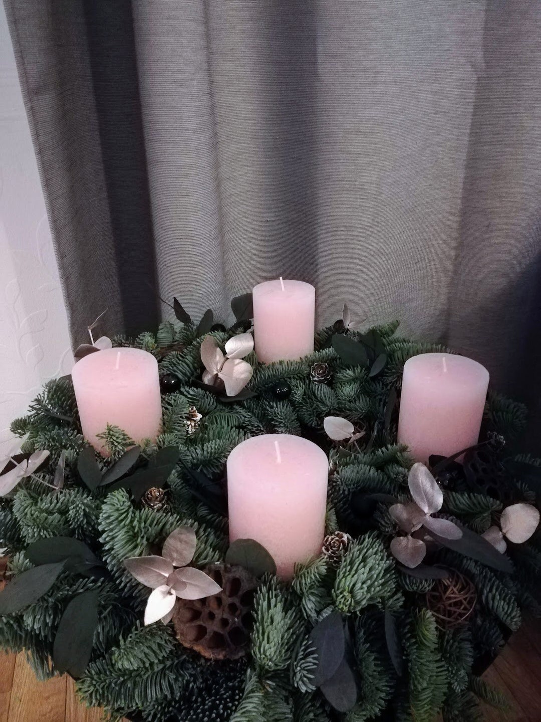 Advent Wreath With Candles, Advent Wreath, Advenskranz, Wreath ...