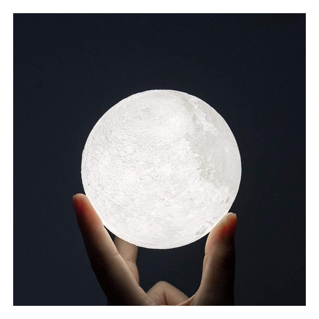 3D Moon Lamp Globe Lantern Light Lighting Lights Hanging Stars | Etsy