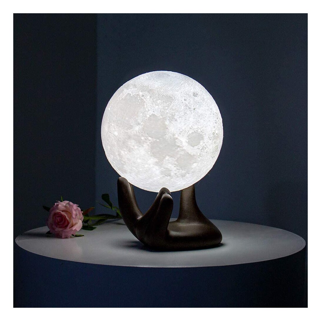 3D Moon Lamp Globe Lantern Light Lighting Lights Hanging Stars | Etsy