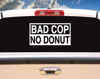 Bad Cop | Etsy