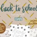 Back to School Coloring Book/ Digital Coloring Book/ Printable Coloring ...