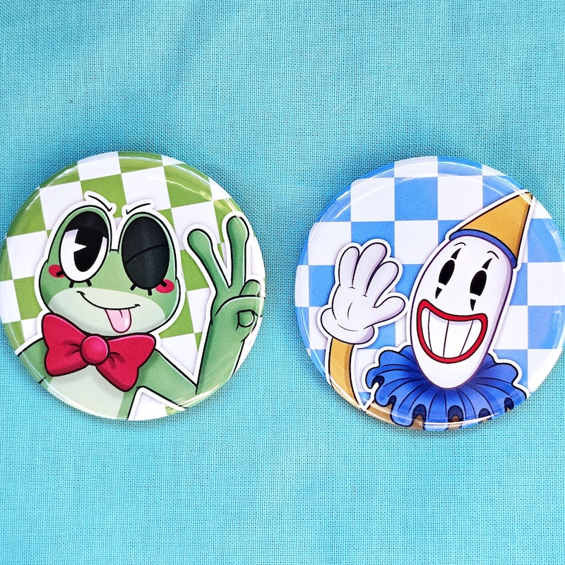 The Amazing Digital Circus Pins - Etsy