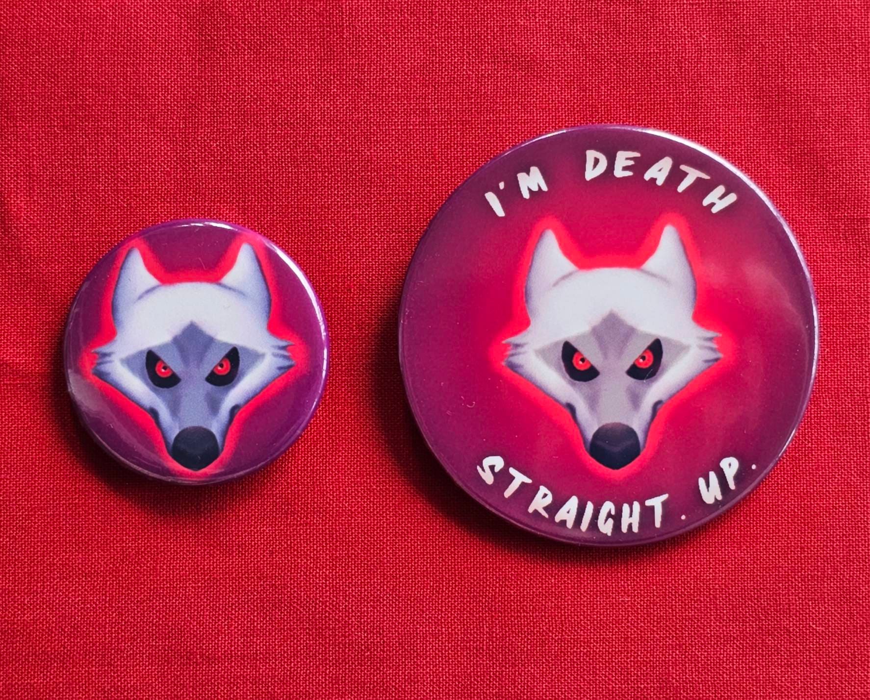 Death Buttons Puss in Boots - Etsy