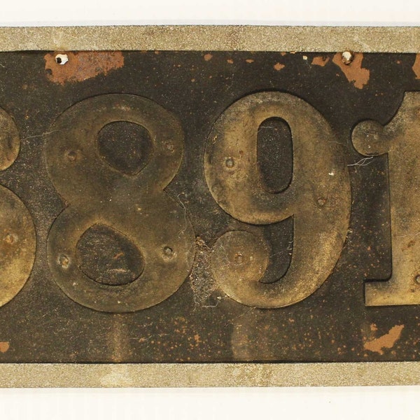 Vintage License Plates - Etsy