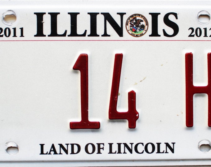 Diplomat License Plates - Etsy