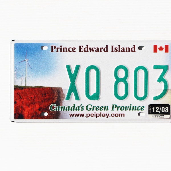 Pei License Plates - Etsy