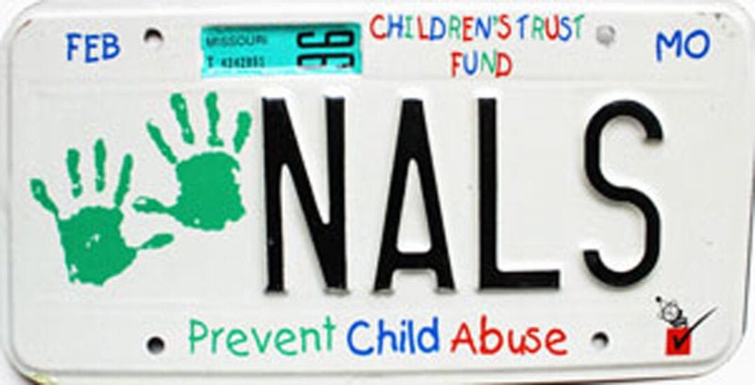 Kids License Plates - Etsy