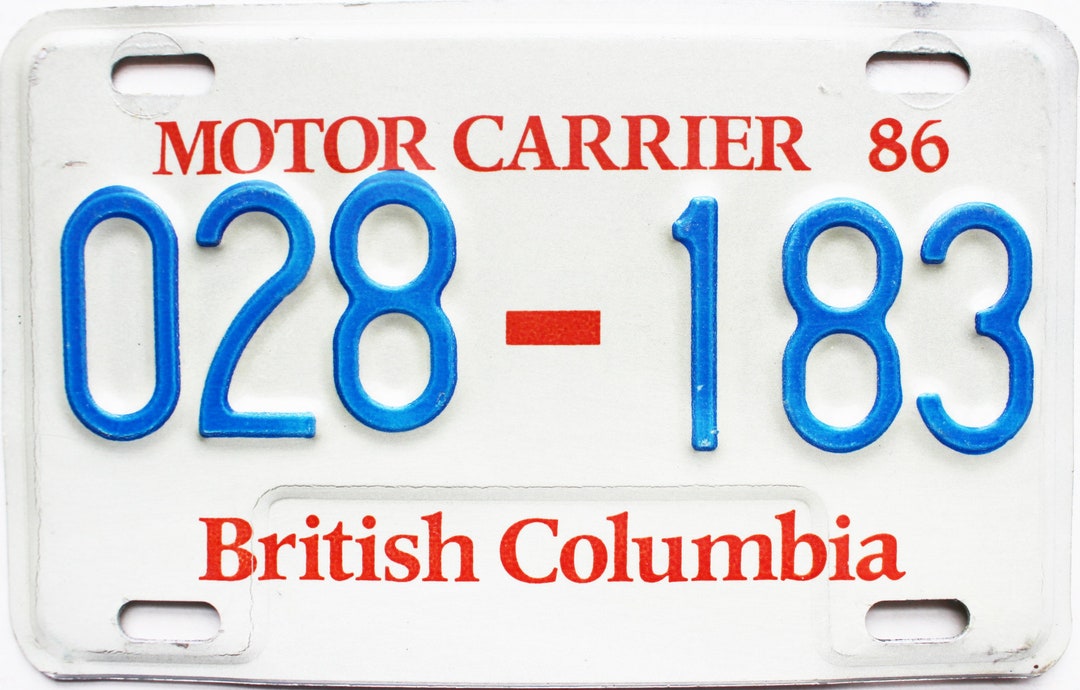 Semi License Plates - Etsy