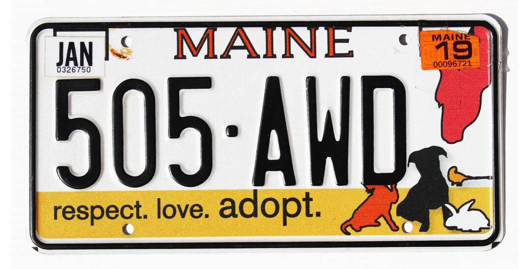 Pets License Plates - Etsy