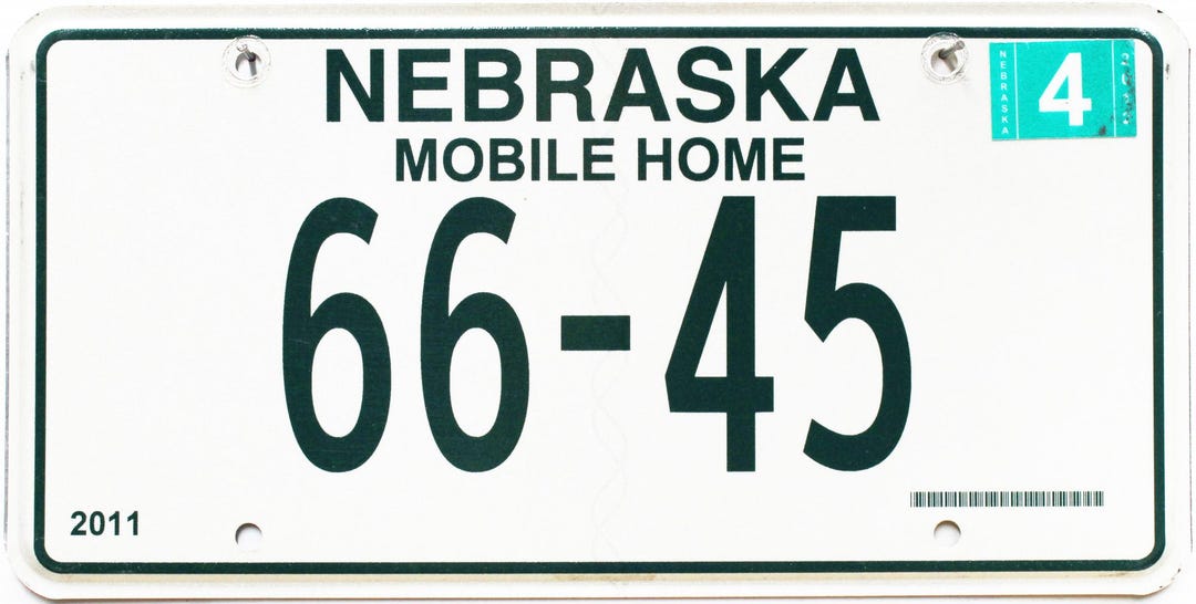 Nebraska License Plates - Etsy