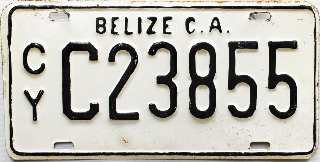 World License Plates - Etsy