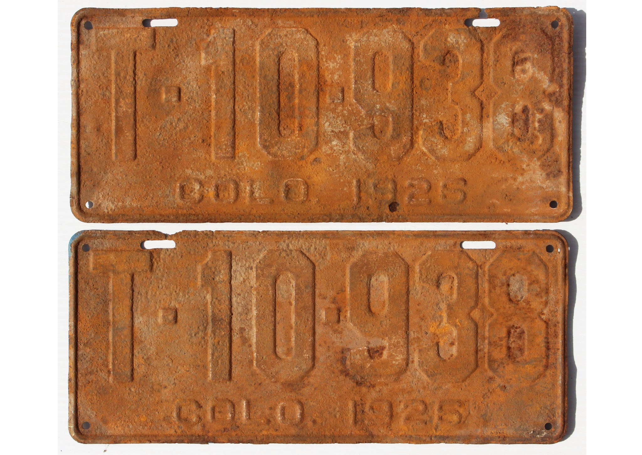 Rustic License Plates - Etsy