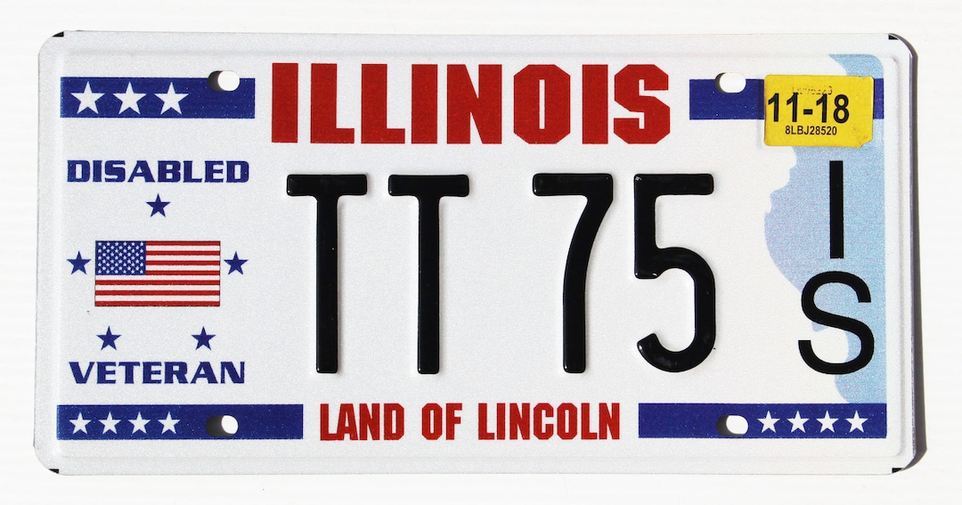 Veteran License Plates - Etsy