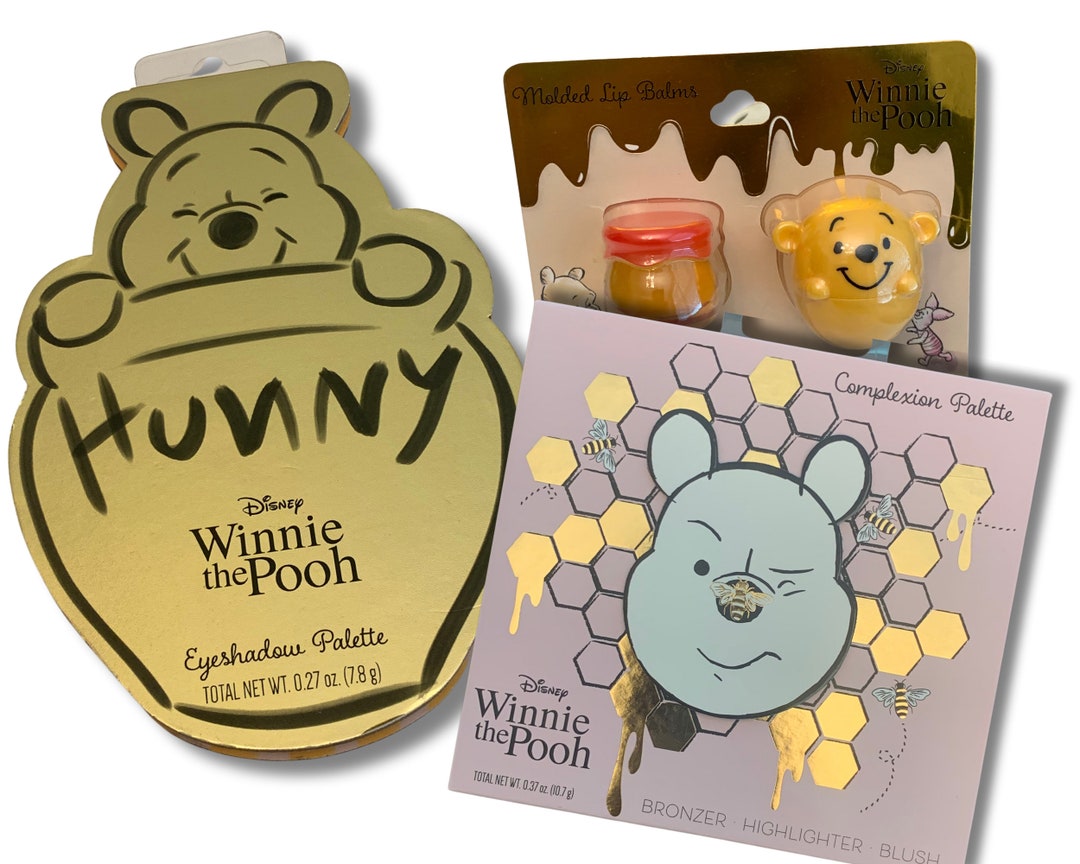 Winnie the Pooh Eye Shadow Palette, Complexion Palette and Lip Balm ...